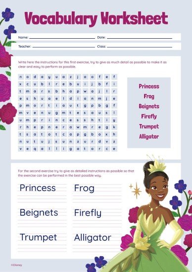 Plantillas gratis sobre vocabulario para Google Slides y PPT