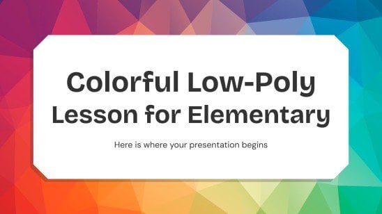 Google Slides & PowerPoint templates for Language lessons