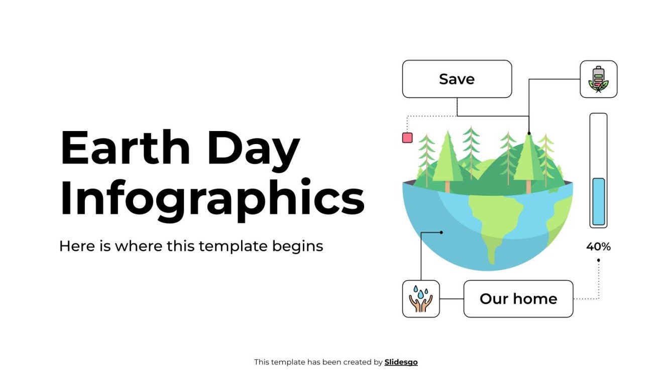 Earth Day Infographics Presentation