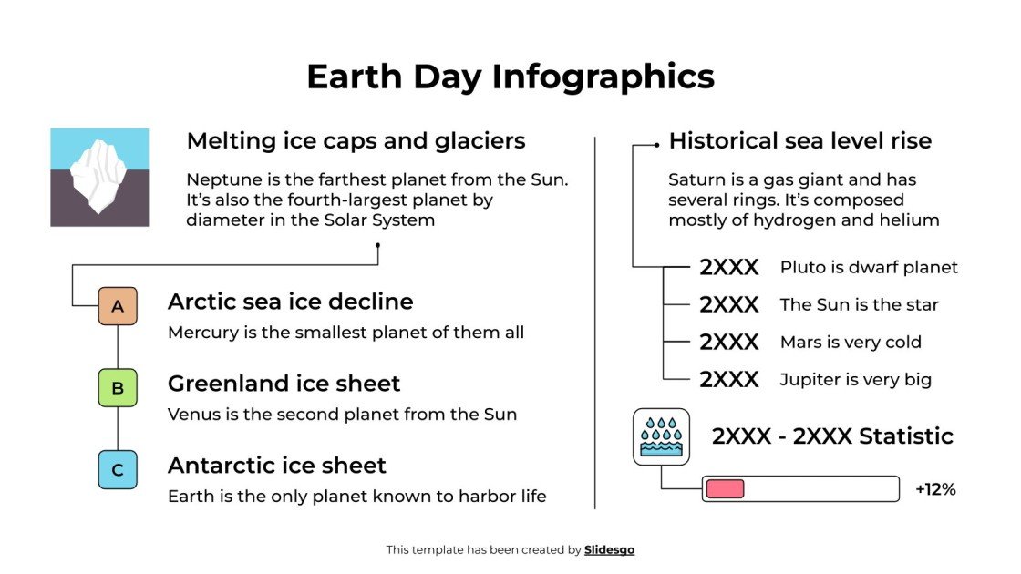 Earth Day Infographics Presentation
