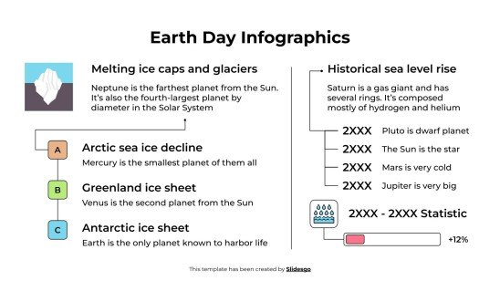 Earth Day Infographics Presentation