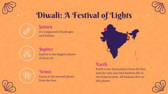 Diwali: A Festival of Lights Infographics Template