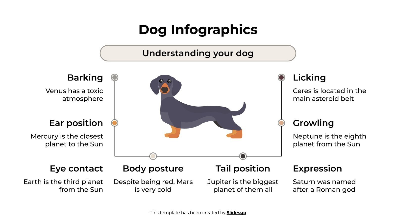 Dog Infographics Template
