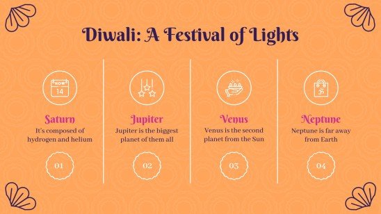 Diwali: A Festival of Lights Infographics Template