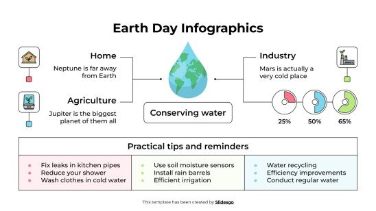 Earth Day Infographics Presentation