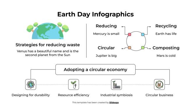 Earth Day Infographics Presentation