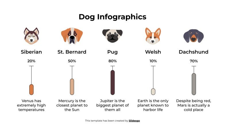 Dog Infographics Template