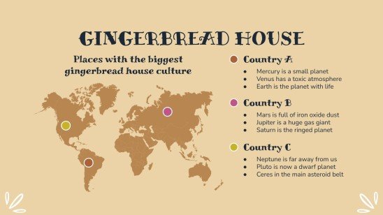 Gingerbread House Workshop Infographics Presentation