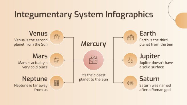 Integumentary System for Medical Students Infographics