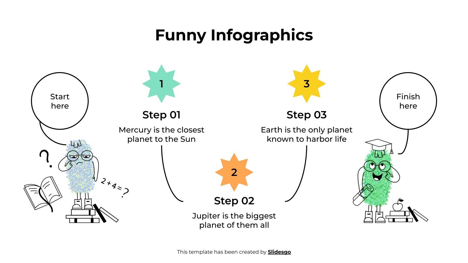 Funny Infographics Template