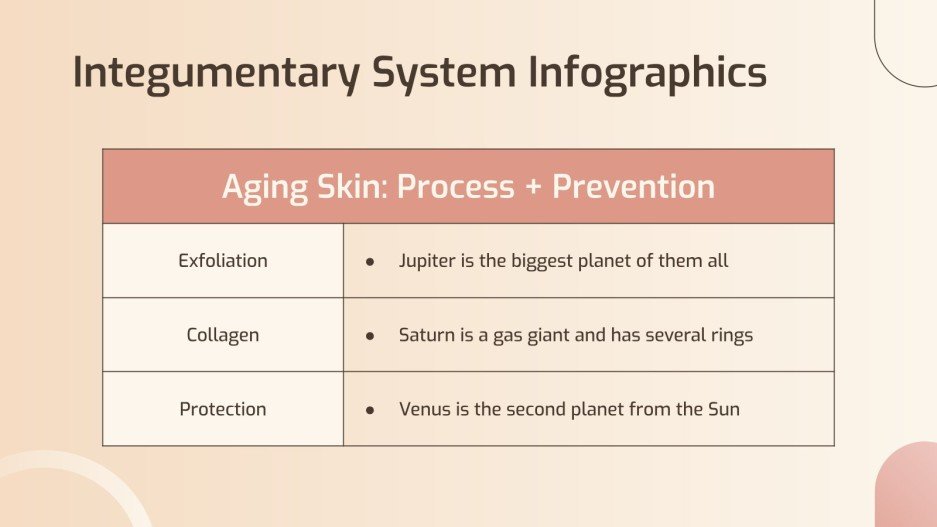Integumentary System for Medical Students Infographics