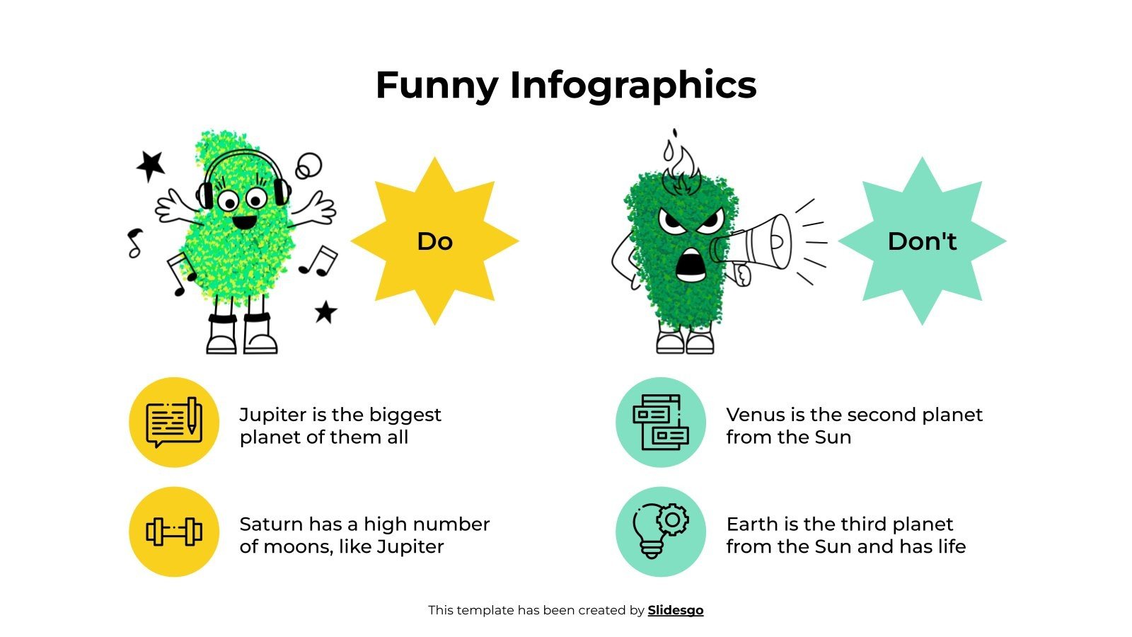 Funny Infographics Template