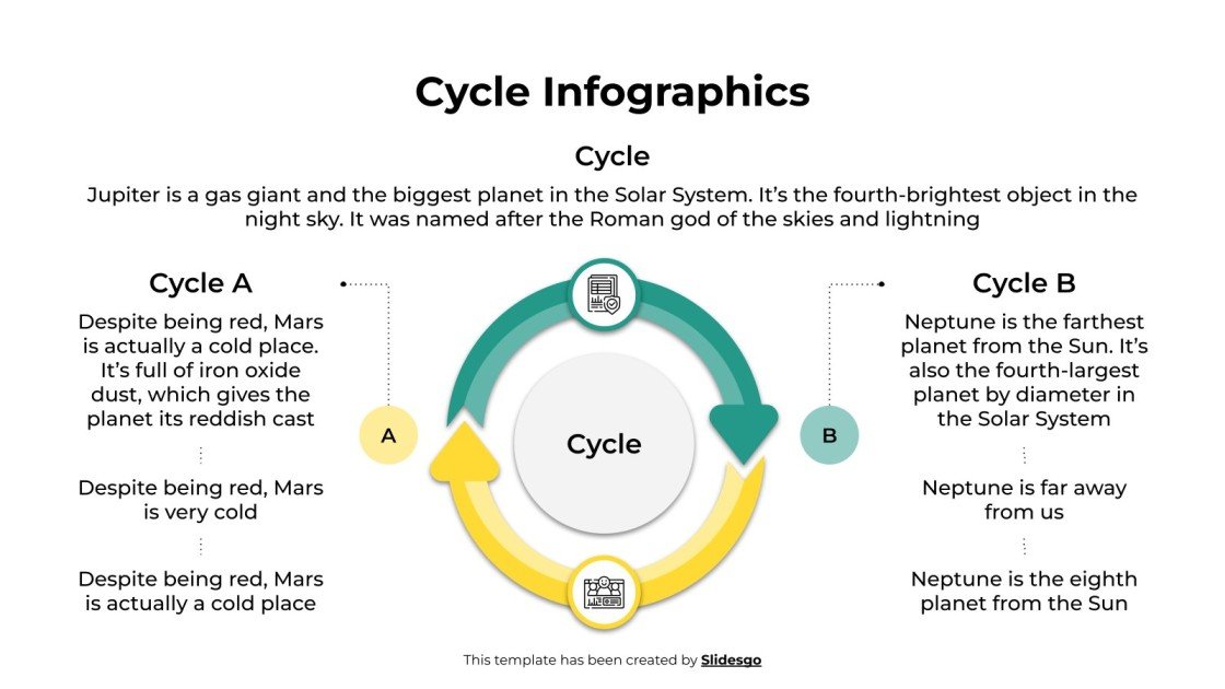 Cycle Infographics Template