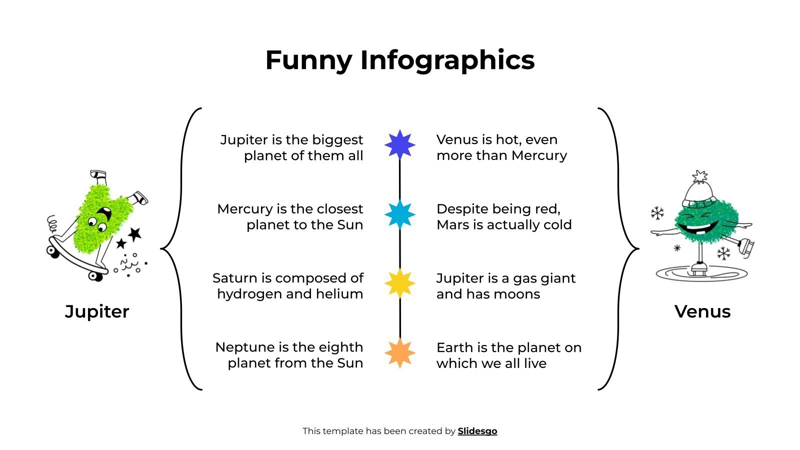 Funny Infographics Template