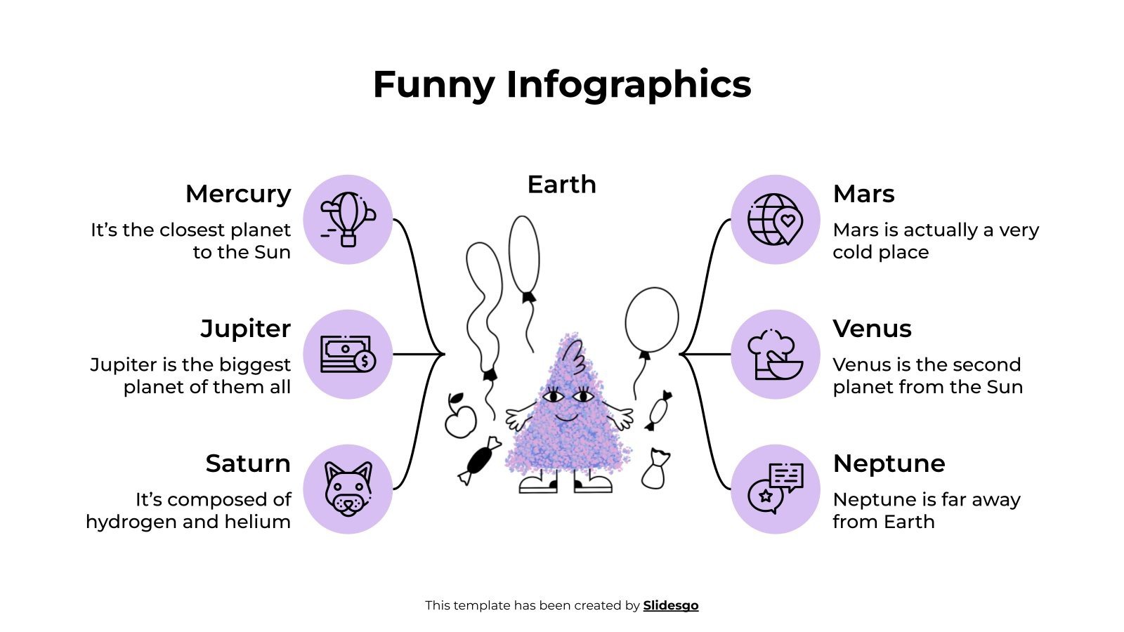 Funny Infographics Template
