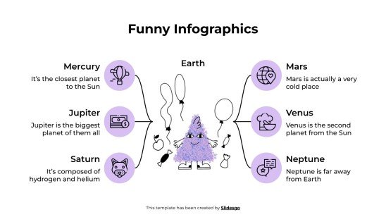 Funny Infographics Template