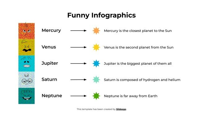 Funny Infographics Template