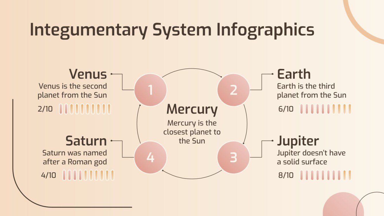 Integumentary System for Medical Students Infographics