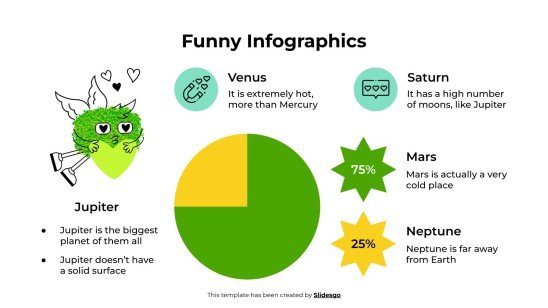 Funny Infographics Template