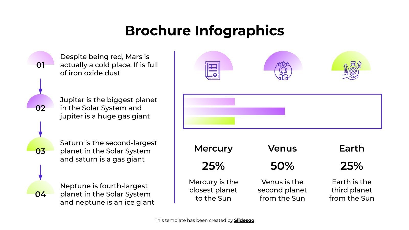 Brochure Infographics Template