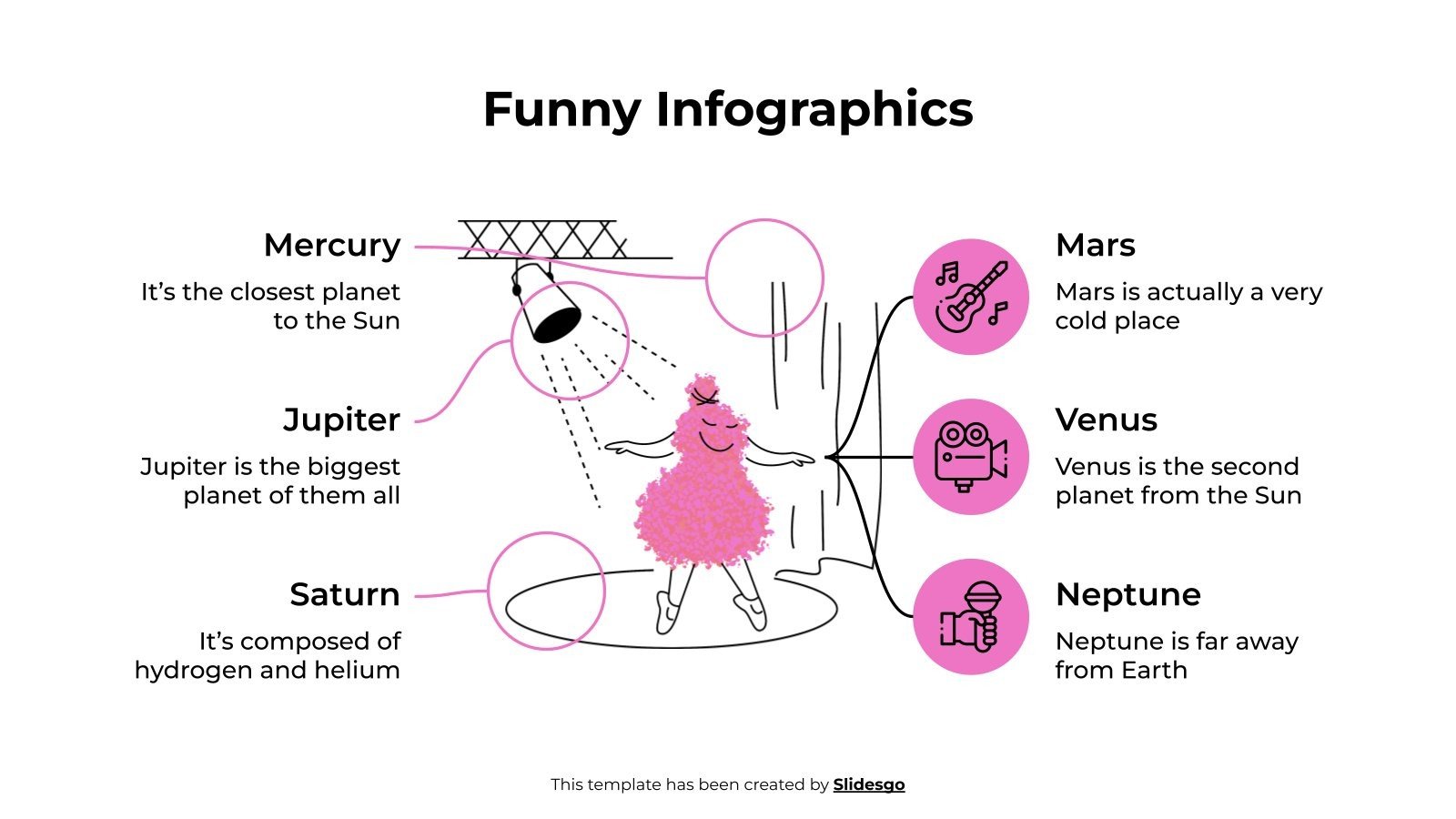 Funny Infographics Template