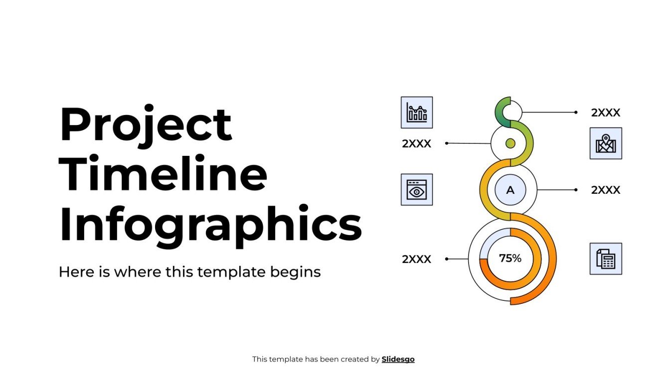 Project Timeline Infographics Presentation