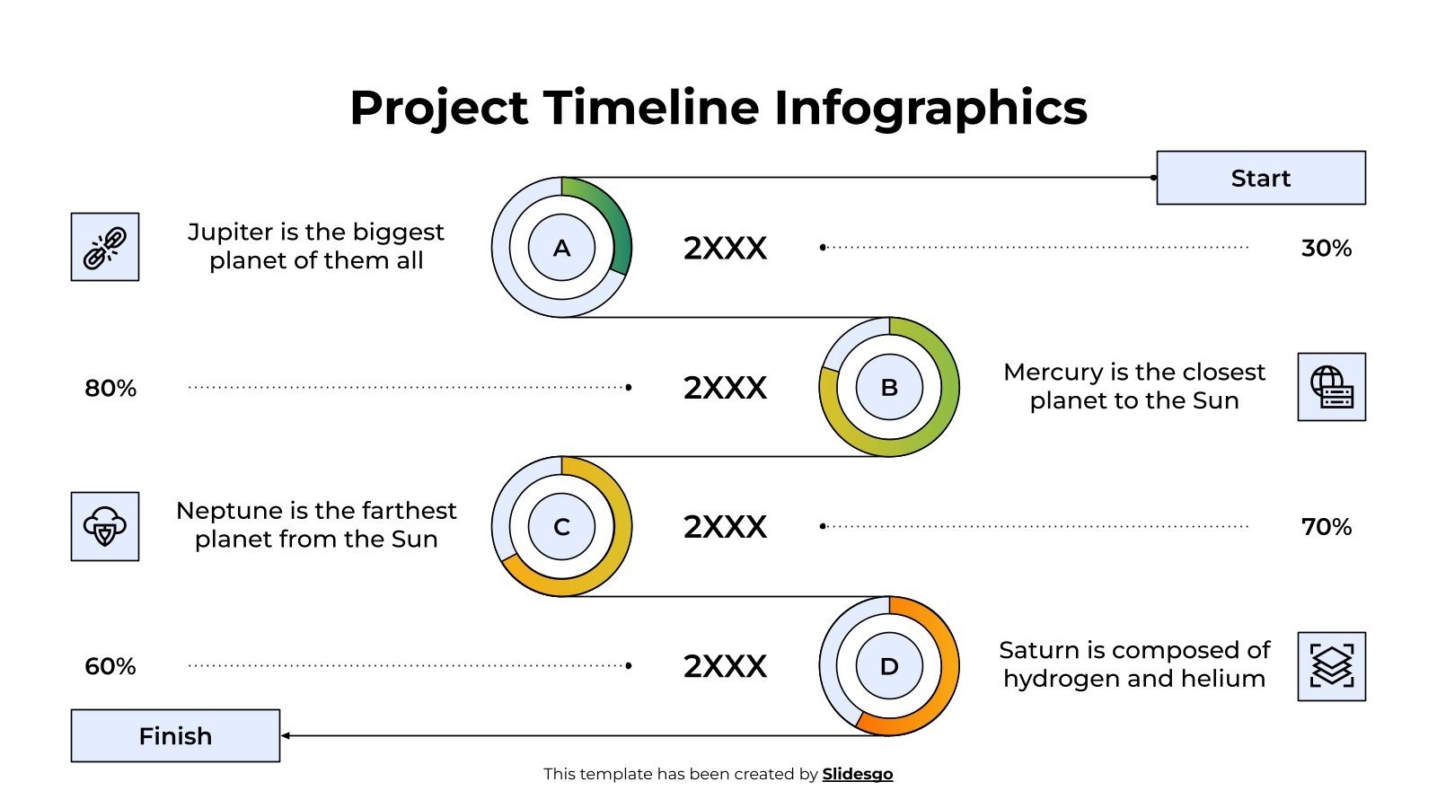Project Timeline Infographics Presentation