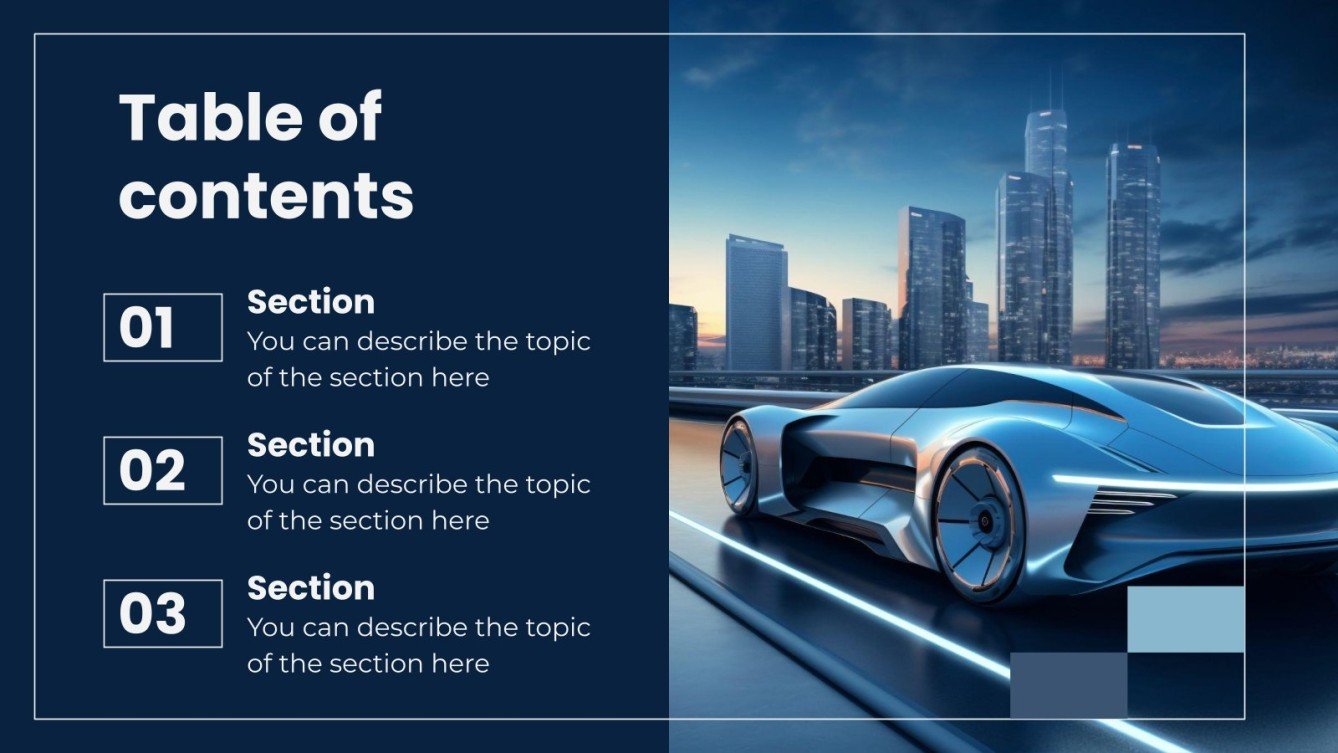 Automotive Industry Lesson for College Presentation