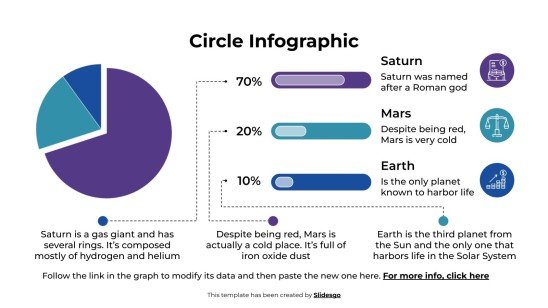 Circle Infographic Presentation