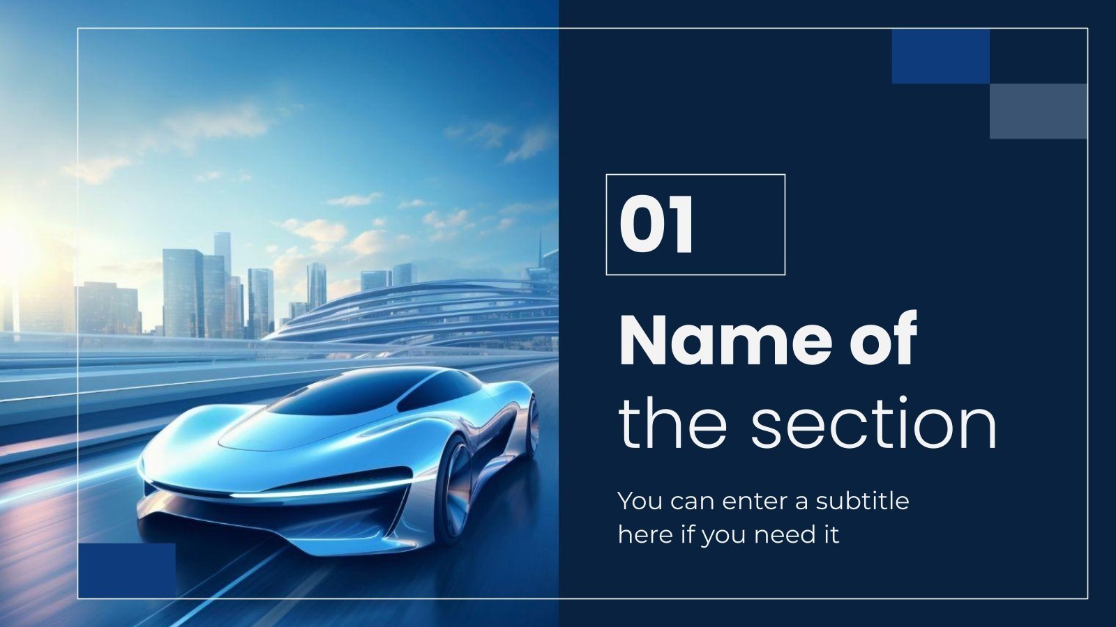 Automotive Industry Lesson for College Presentation