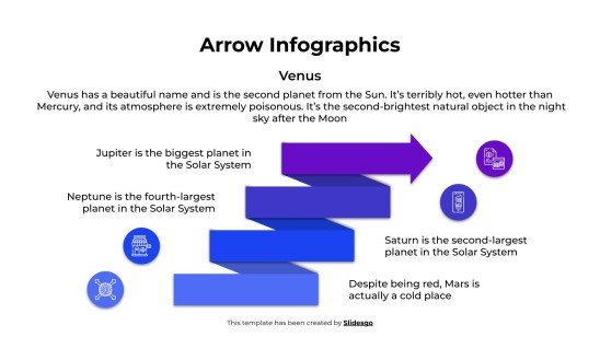 Arrow Infographics Presentation