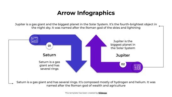 Arrow Infographics Presentation