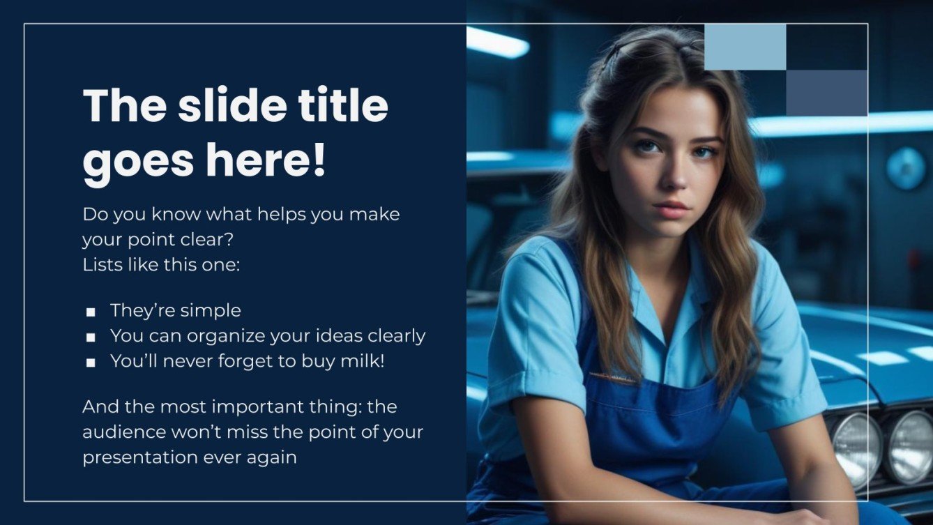 Automotive Industry Lesson for College Presentation