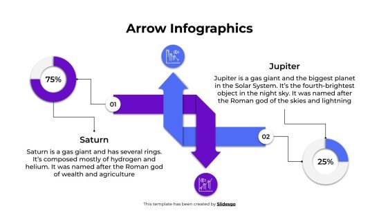 Arrow Infographics Presentation