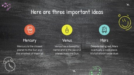 Simple Blackboard Background Presentation