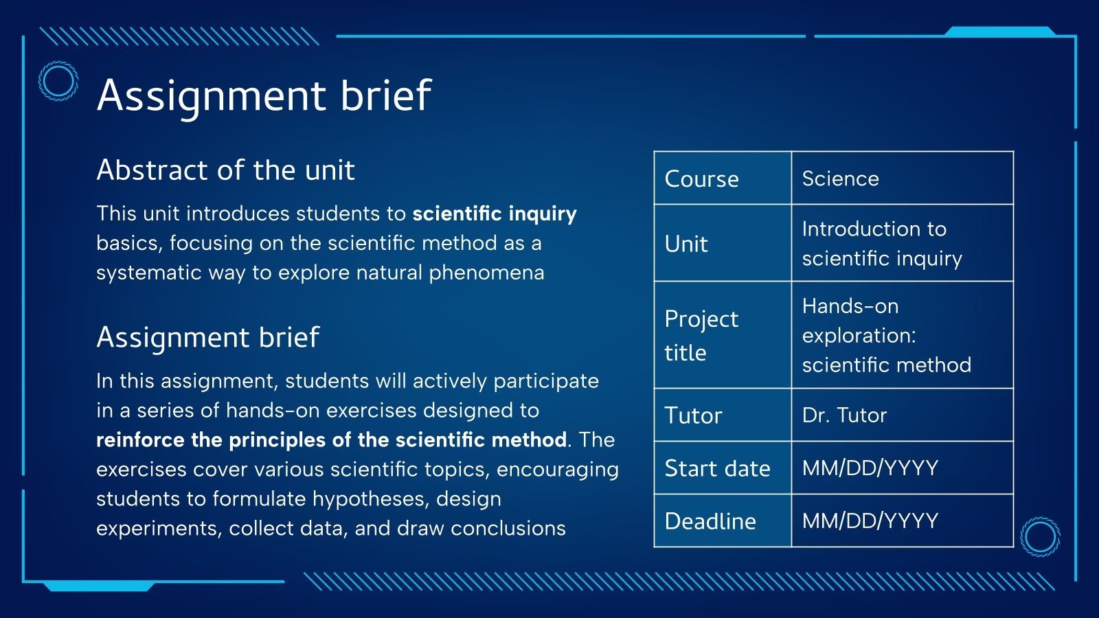 Automotive Industry Lesson for Engineering College