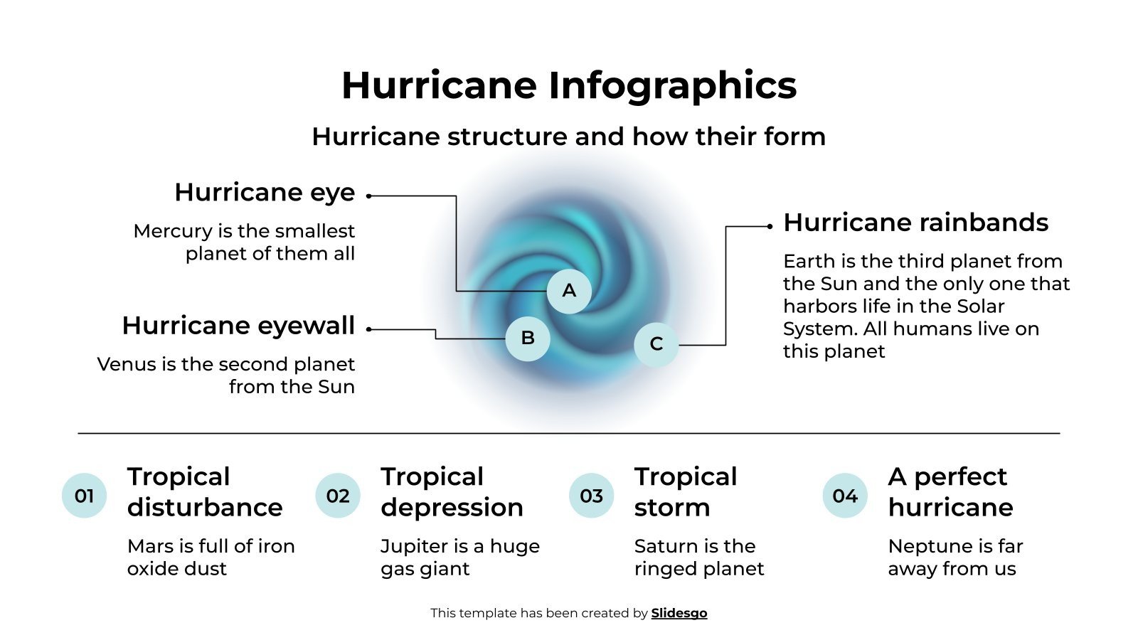 Hurricane Infographics Presentation
