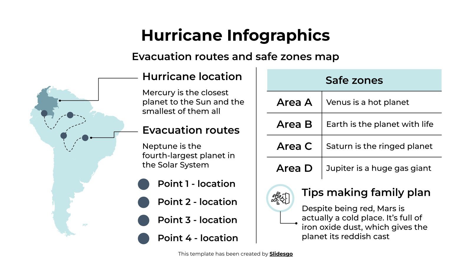 Hurricane Infographics Presentation