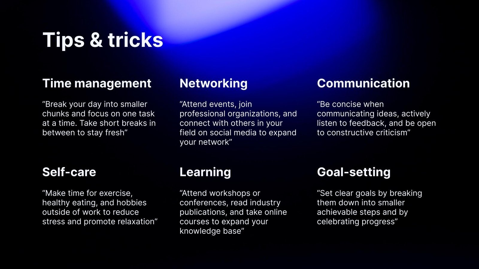 Competitor Comparison Newsletter Presentation