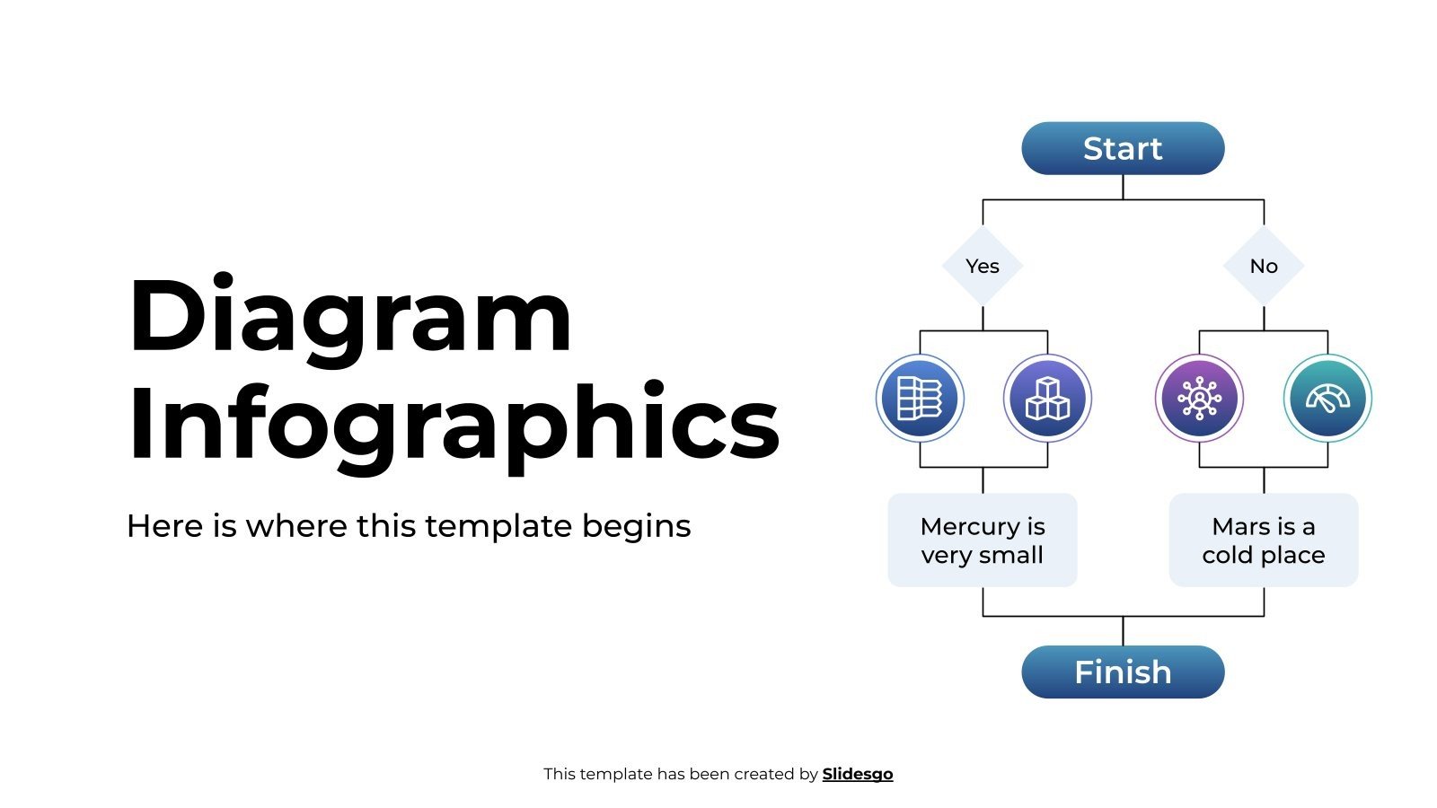 Diagram Infographics Template