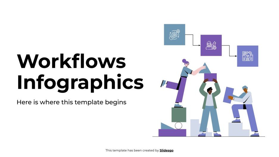 Workflows Infographics Template