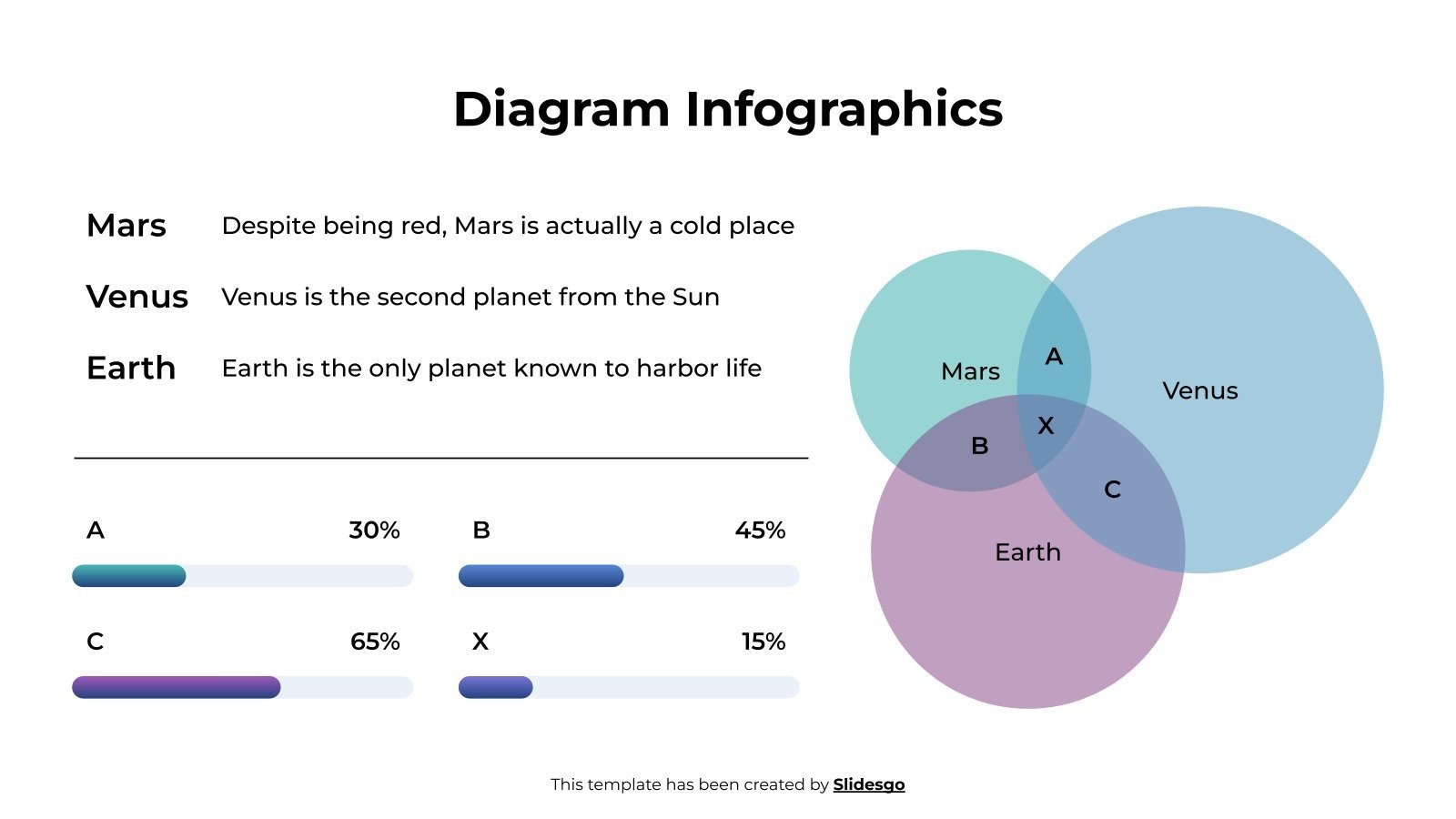 Diagram Infographics Template