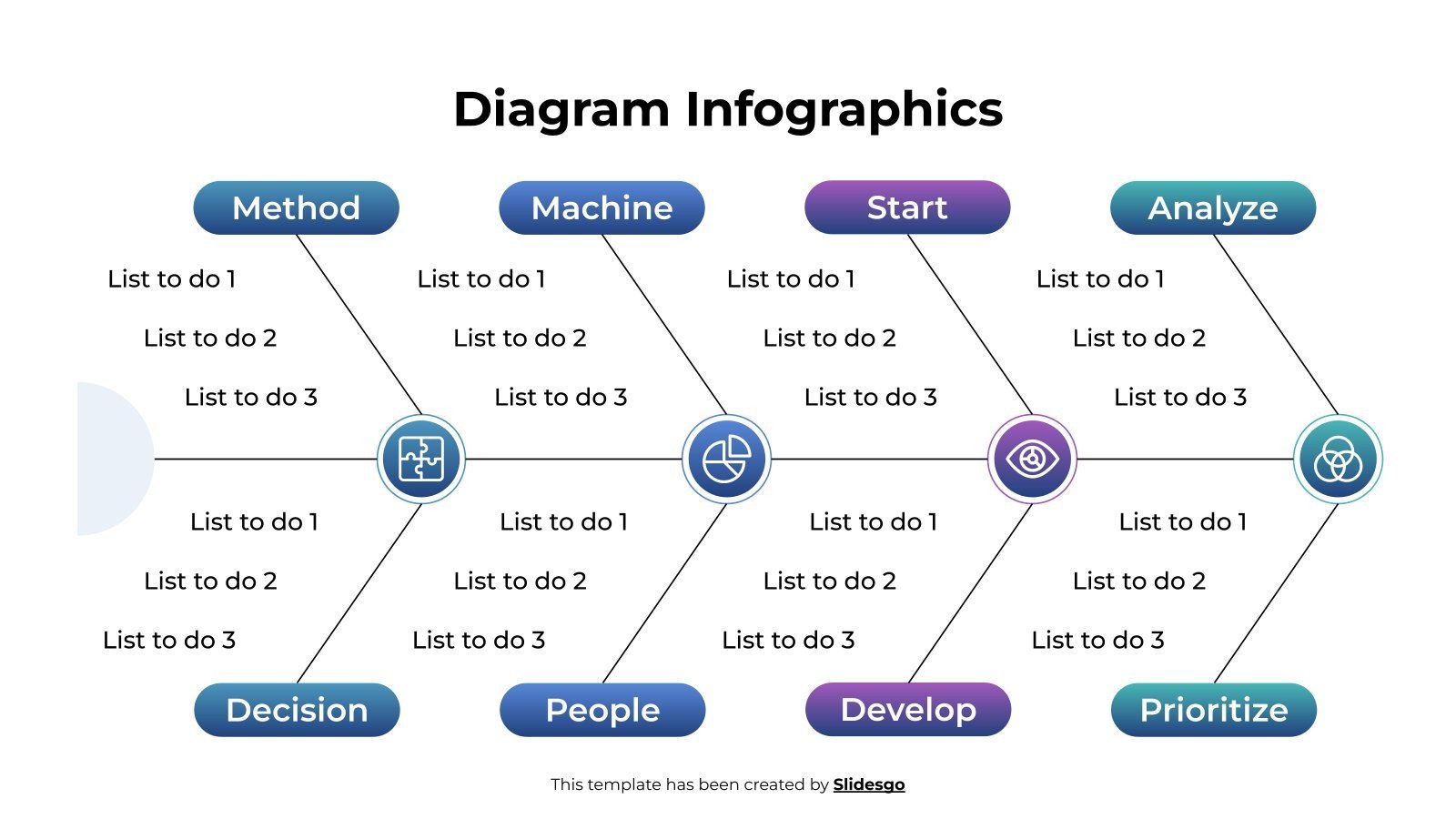 Diagram Infographics Template