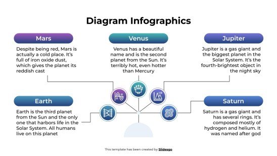 Diagram Infographics Template