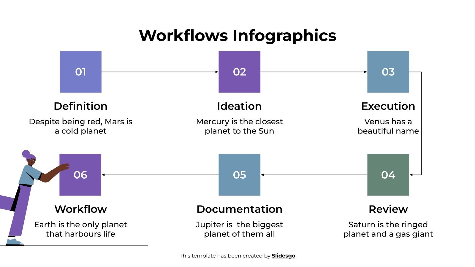 Workflows Infographics Template