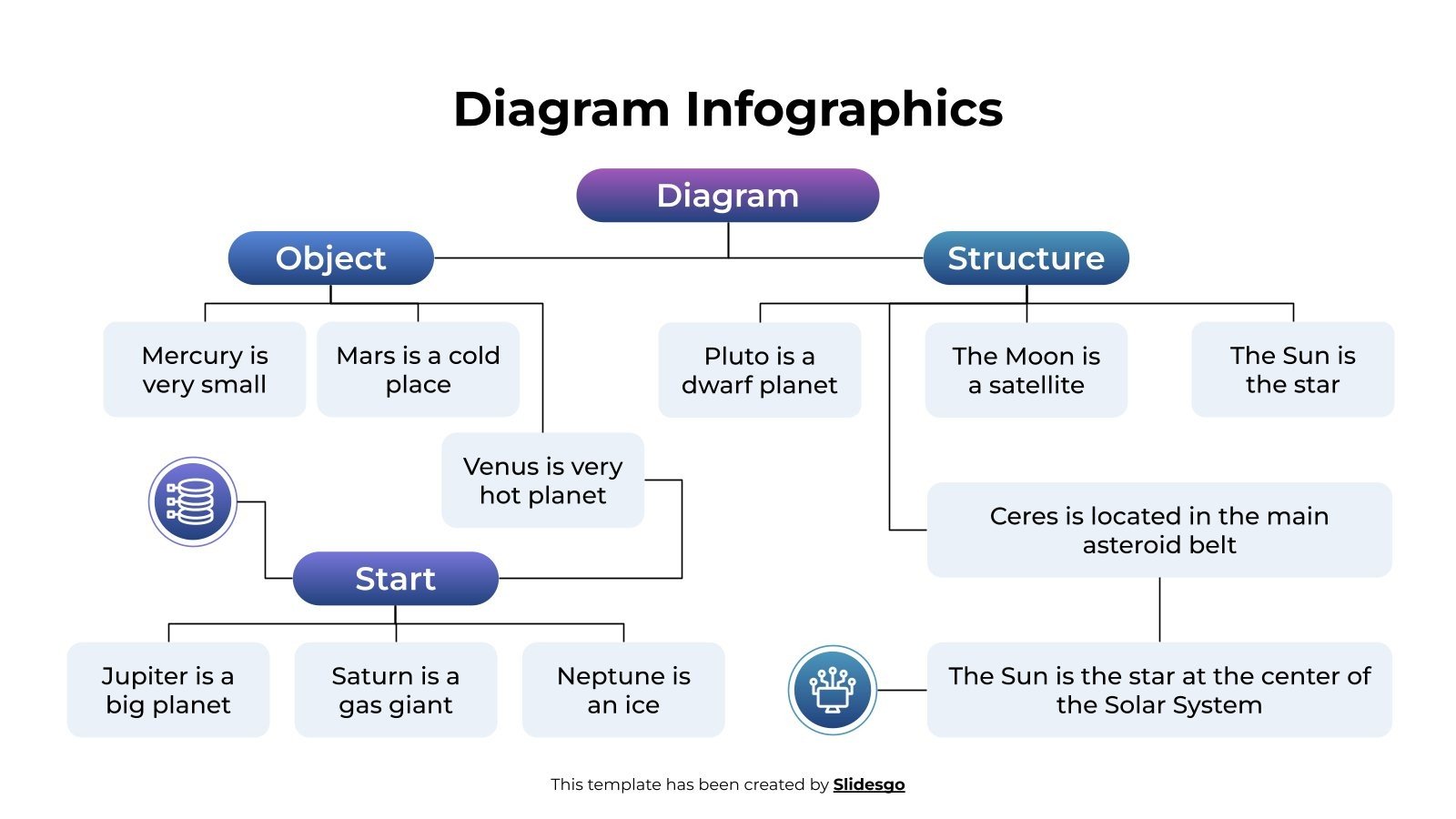 Diagram Infographics Template