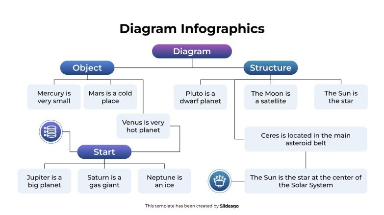 Diagram Infographics Template