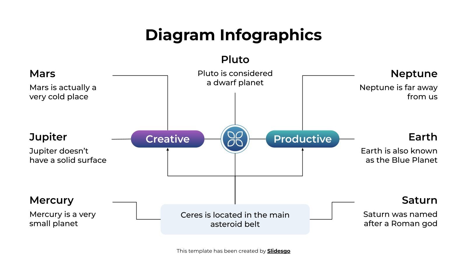 Diagram Infographics Template