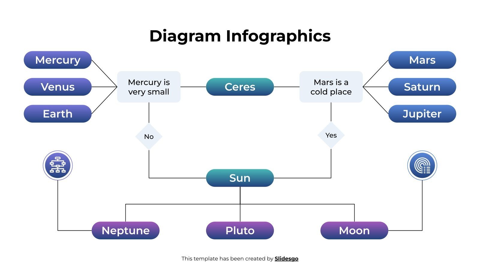 Diagram Infographics Template