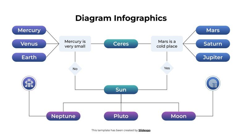 Diagram Infographics Template